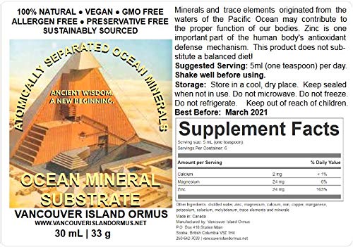 concentrace trace minerals for wellness