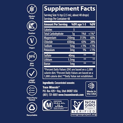 ConcenTrace trace minerals for wellness
