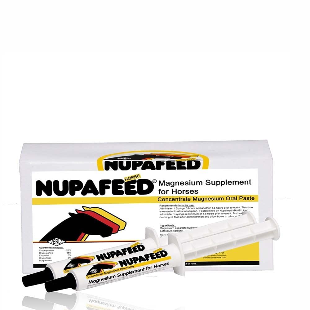 Concentrate oral syringe for magnesium dosage
