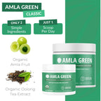 Concentrated Amla powder servings
