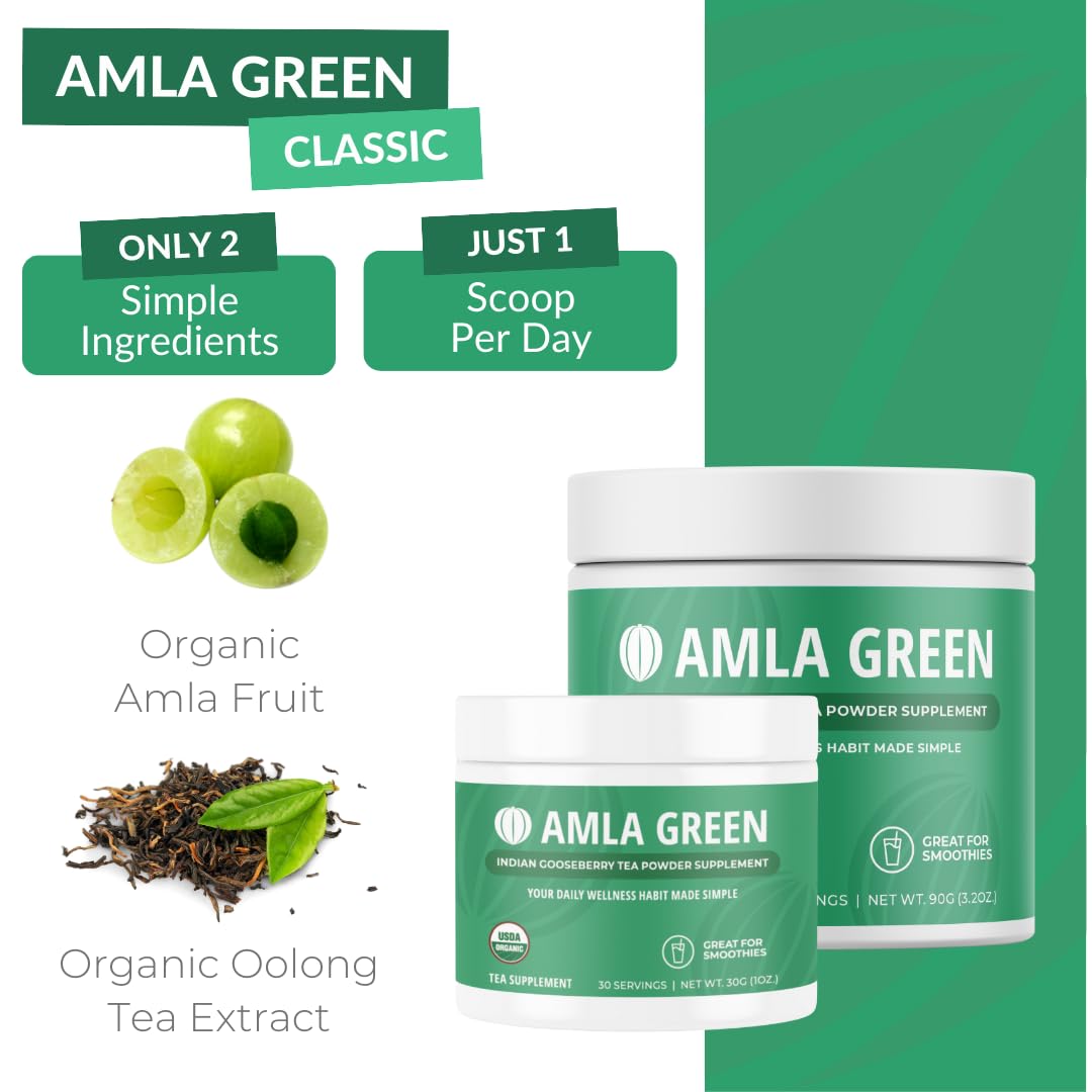 Concentrated Amla powder servings