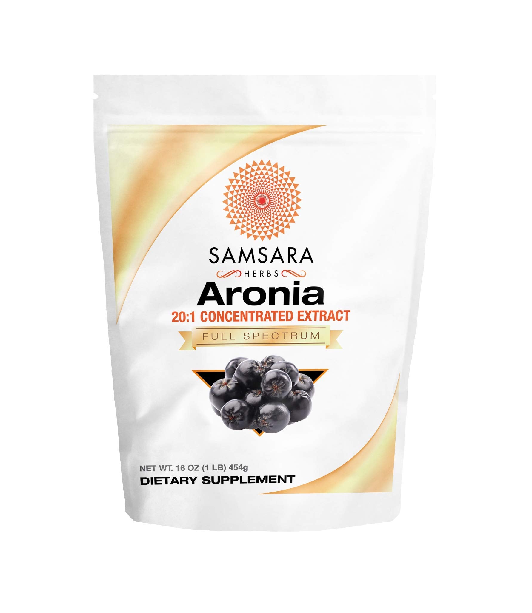 concentrated aronia berry powder benefits