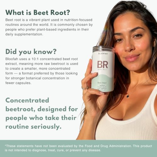 Concentrated beet root extract for health
