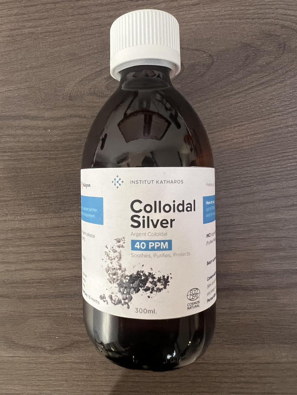concentrated colloidal silver hydrosol