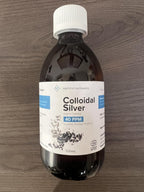 concentrated colloidal silver hydrosol
