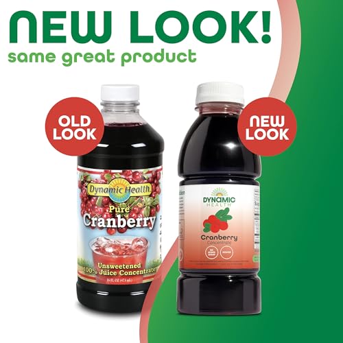 concentrated cranberry juice for wellness