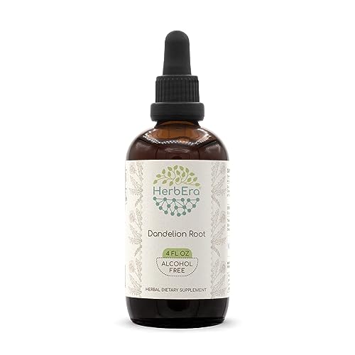 concentrated dandelion herbal tincture