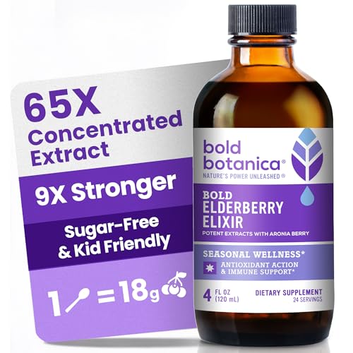 concentrated elderberry extract for kids