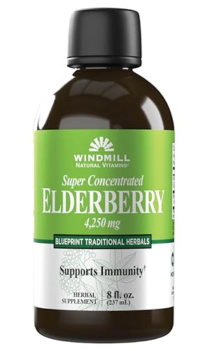 concentrated elderberry syrup benefits