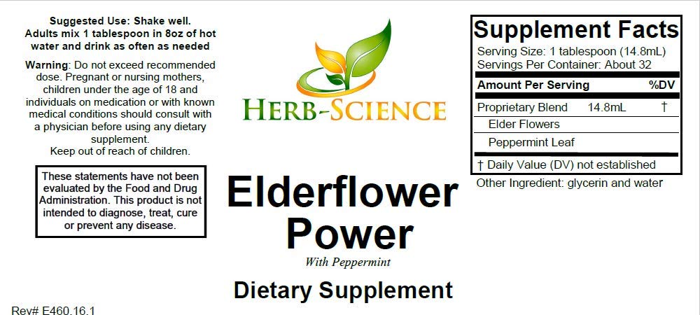 Concentrated elderberry syrup for wellness