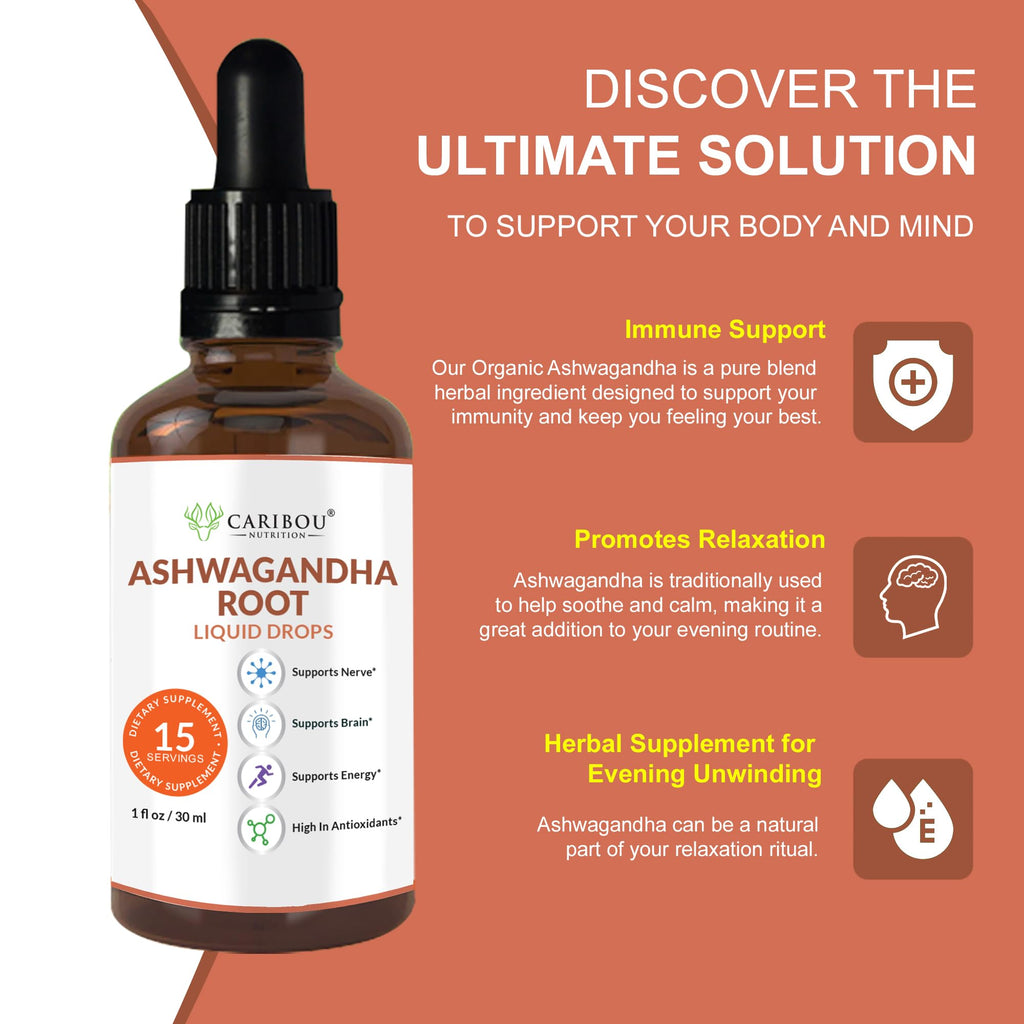 concentrated formula ashwagandha daily supplement