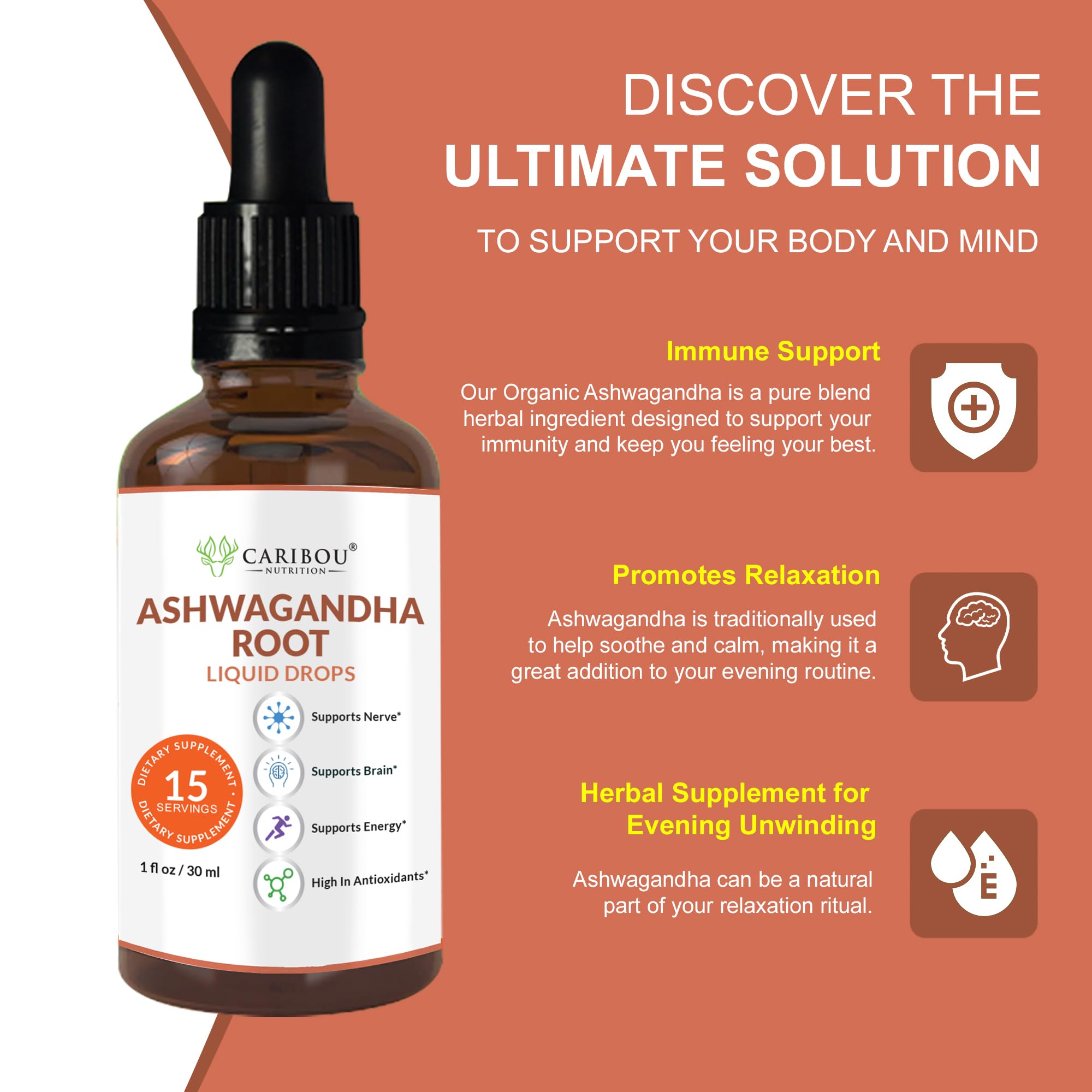 concentrated formula ashwagandha daily supplement