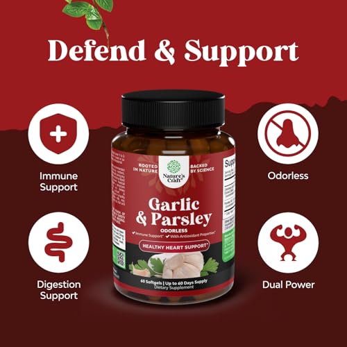 concentrated garlic for circulatory health