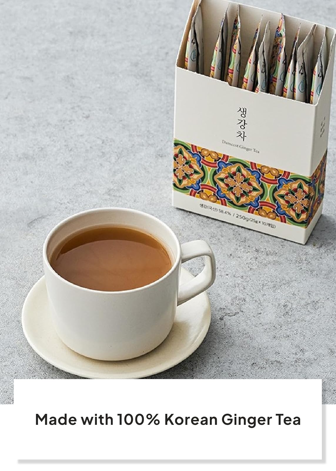 concentrated ginger tea extract benefits