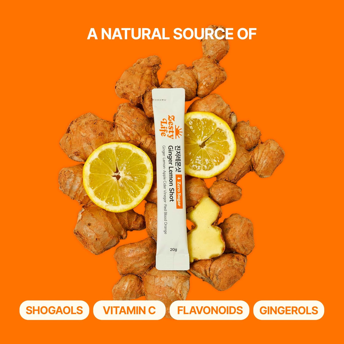 concentrated ginger tea for immunity