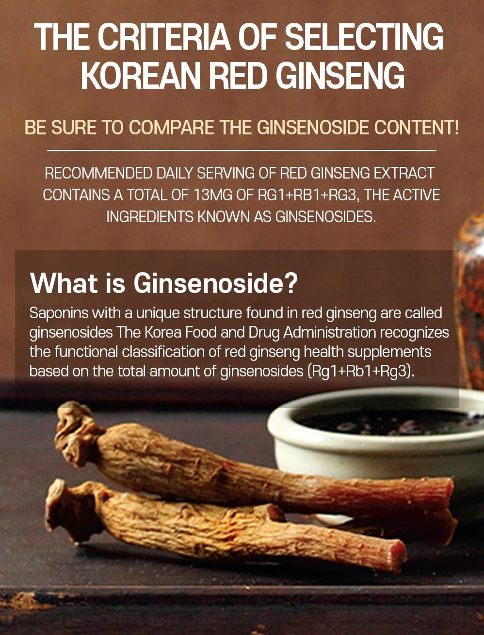concentrated ginseng for daily energy