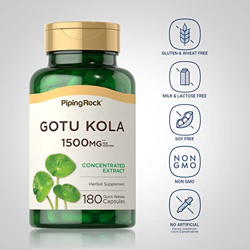concentrated gotu kola extract