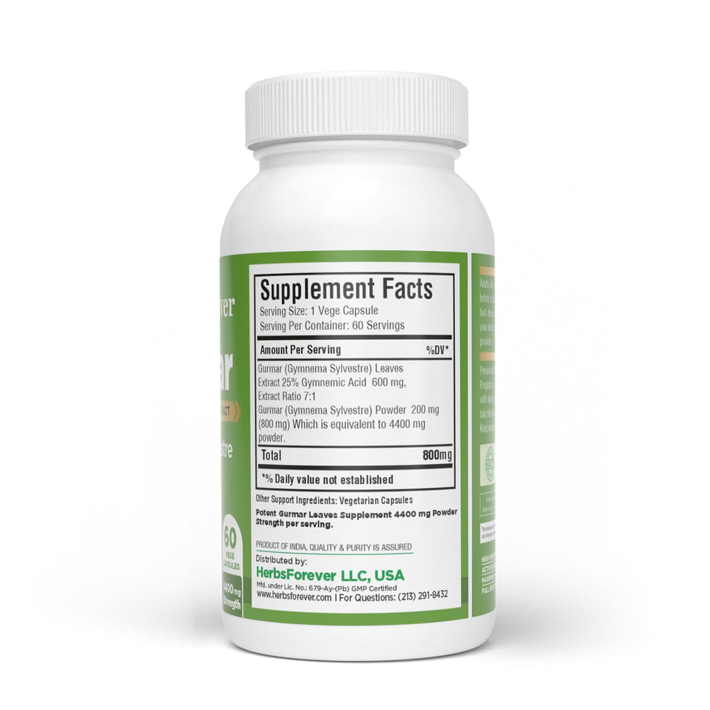 Concentrated Gymnema Sylvestre extract