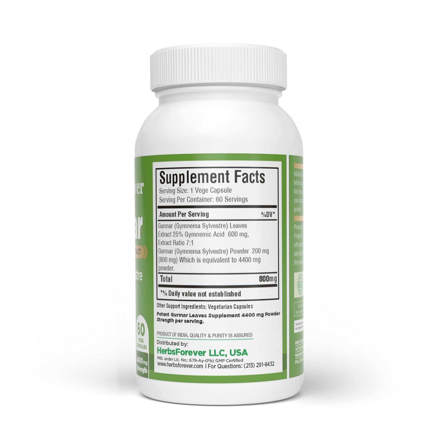 Concentrated Gymnema Sylvestre extract