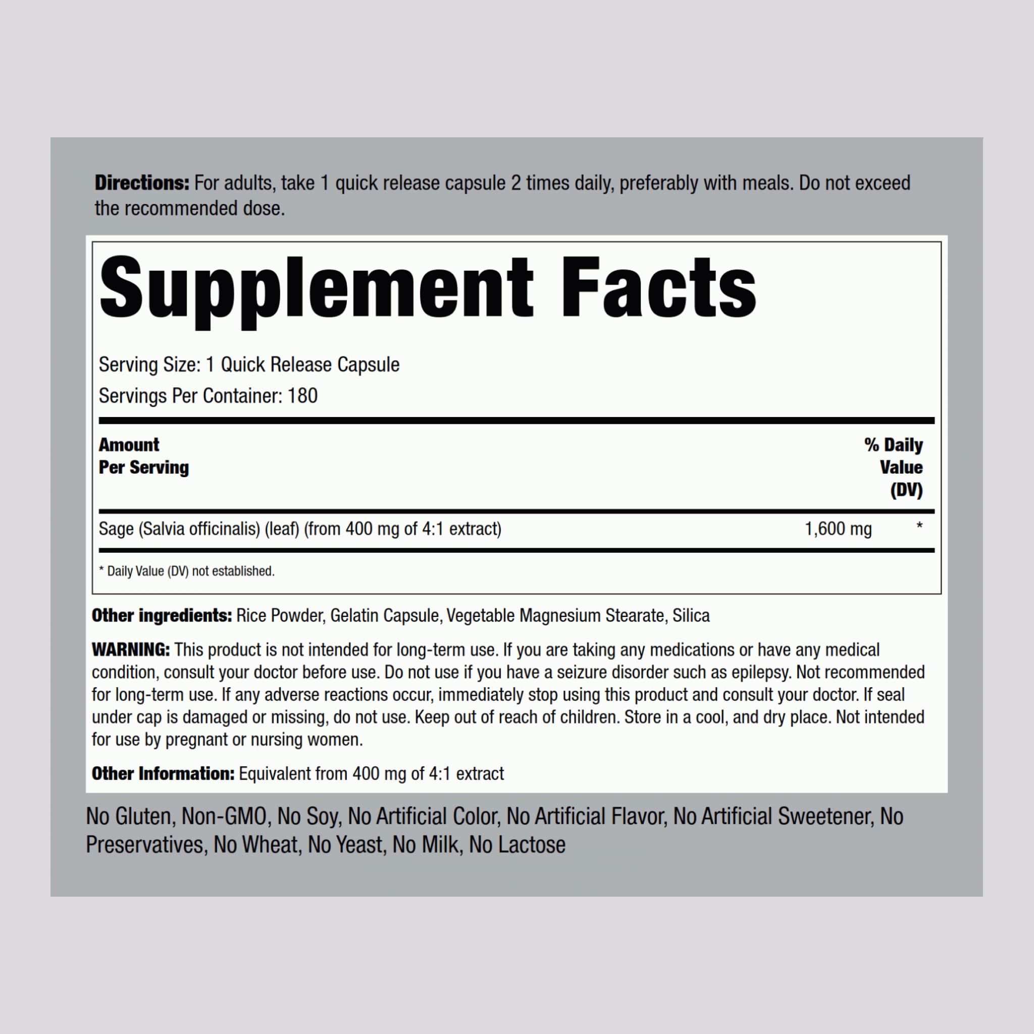 Concentrated herbal extract for wellness