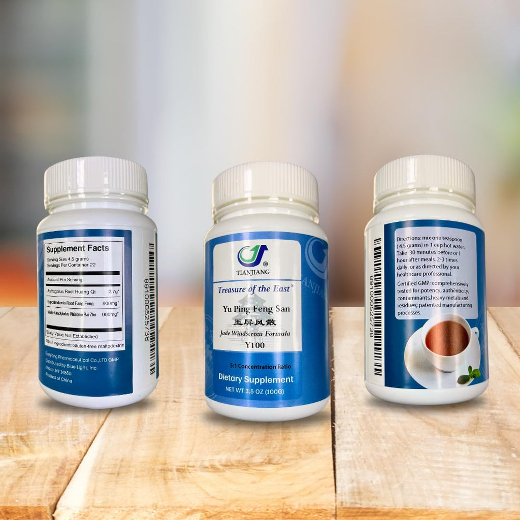 concentrated herbal granules for wellness