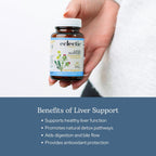 Concentrated herbal liver support