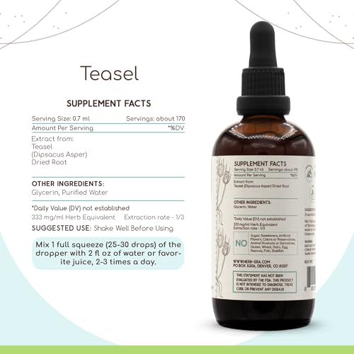 concentrated herbal tincture for vitality
