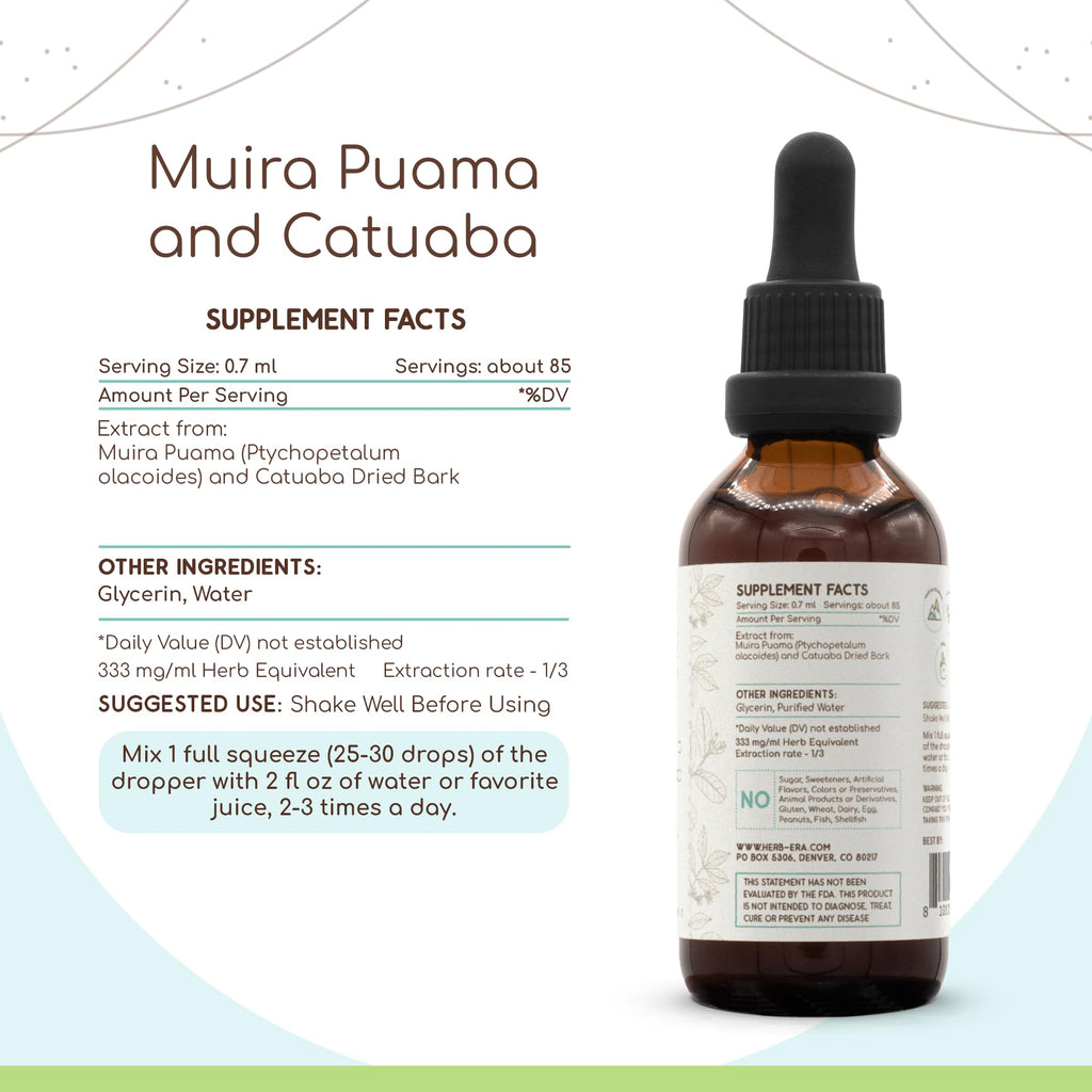 concentrated herbal tincture formula