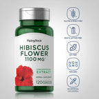 Concentrated hibiscus flower extract