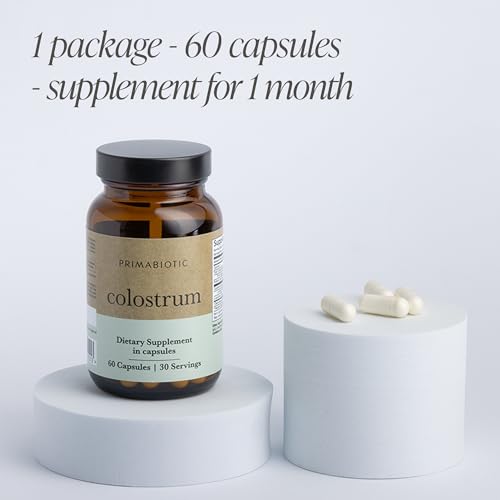 concentrated immune support with PRIMABIOTIC