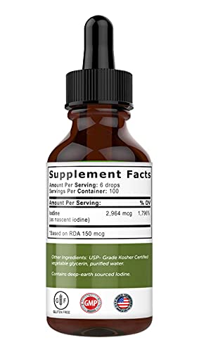 concentrated iodine drops for immune support