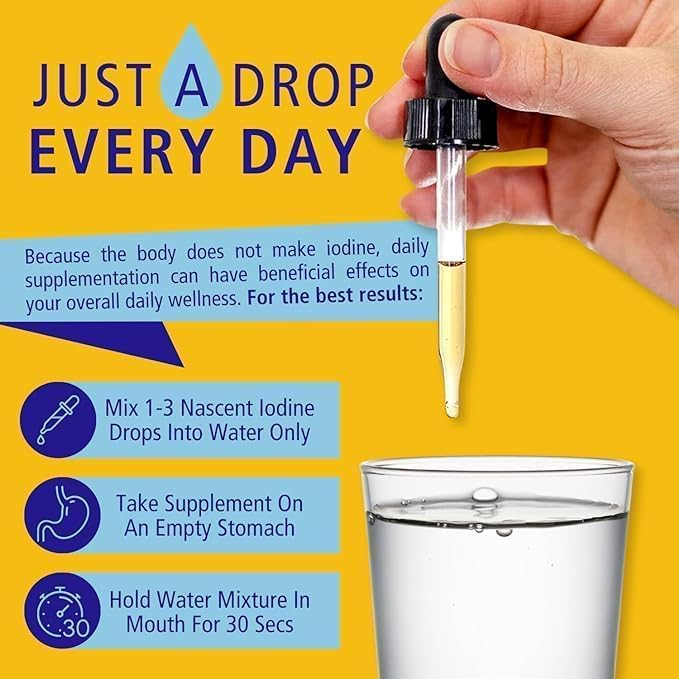 concentrated iodine for daily health