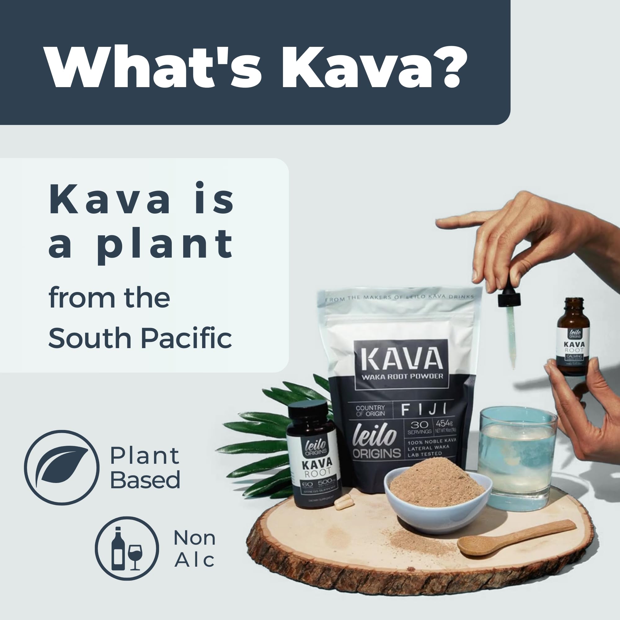concentrated kava kava supplement benefits