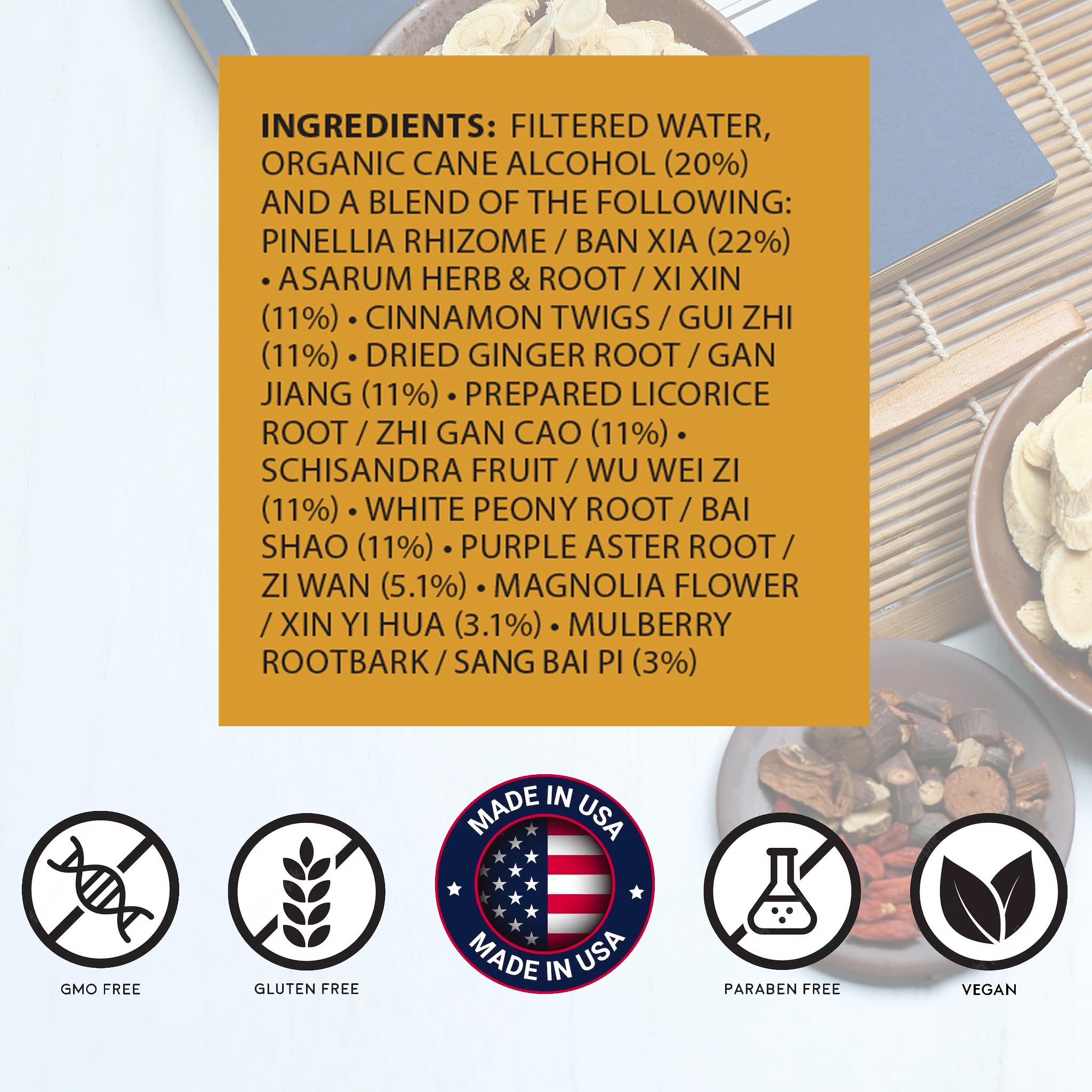 concentrated liquid extract for wellness