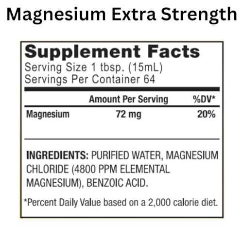 concentrated magnesium for recovery
