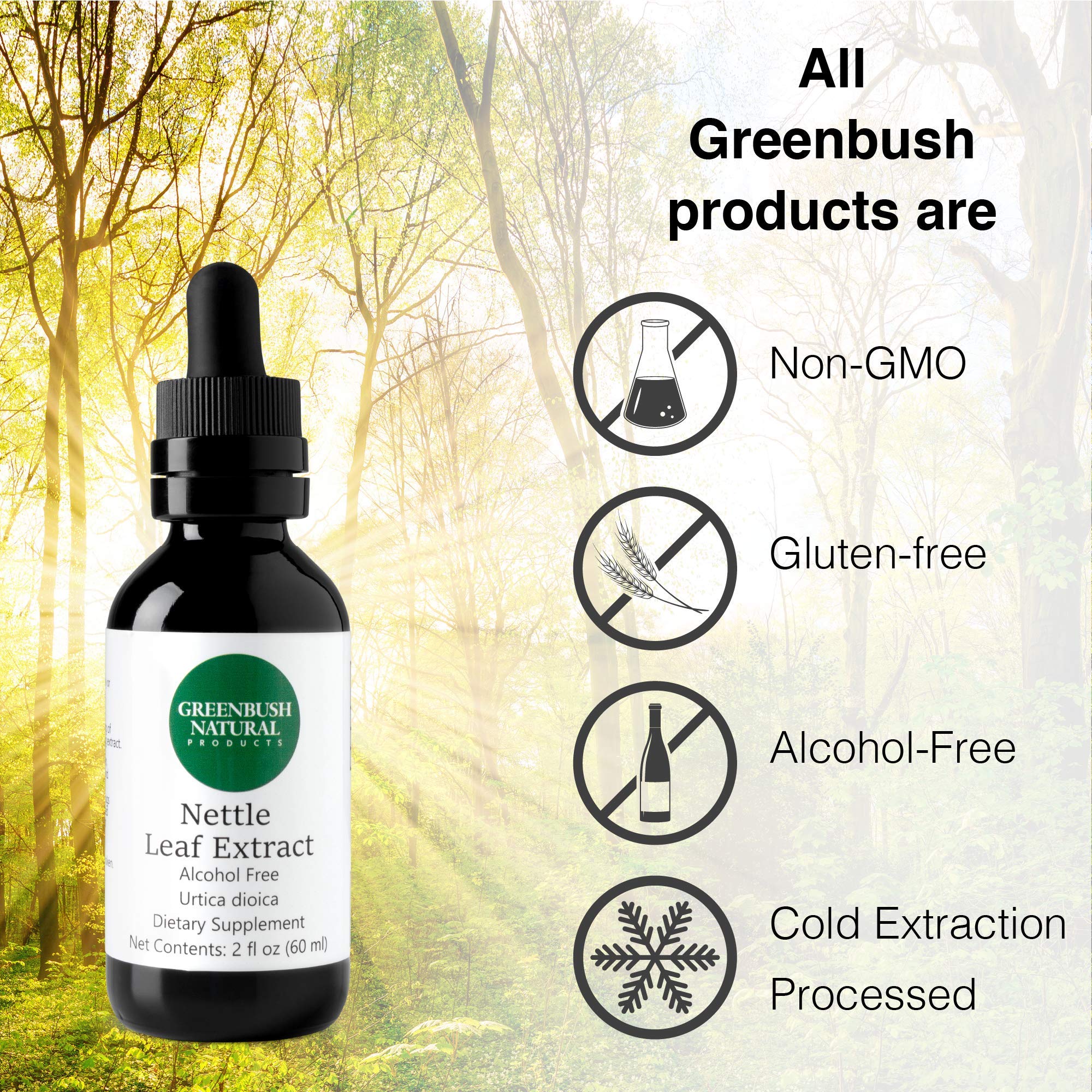 concentrated nettle for allergy management