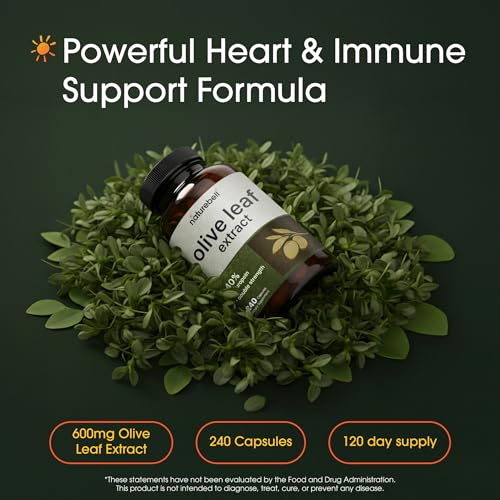 concentrated olive leaf extract supplement