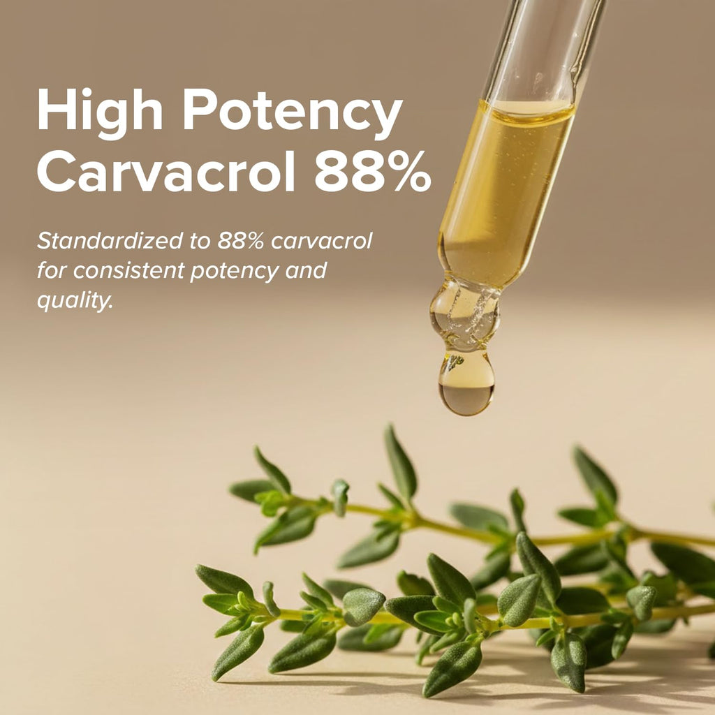 concentrated oregano oil benefits