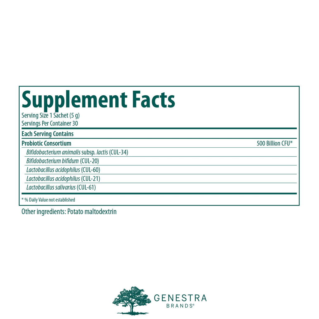 Concentrated probiotics for digestion