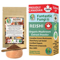 concentrated reishi mushroom extract