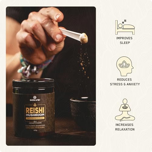 concentrated reishi mushroom formula
