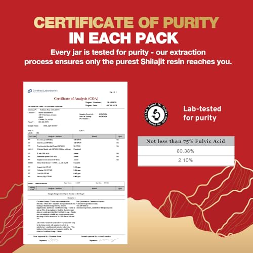 concentrated shilajit for energy
