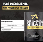 concentrated shilajit for enhanced performance