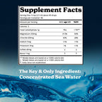 concentrated trace mineral supplement