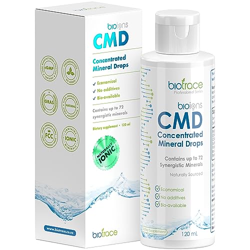 concentrated trace minerals for energy