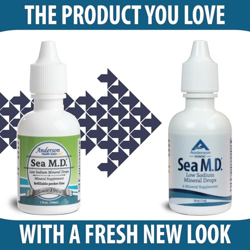 Concentrated trace minerals for hydration