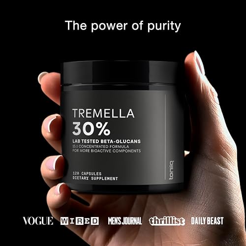 concentrated tremella mushroom formula