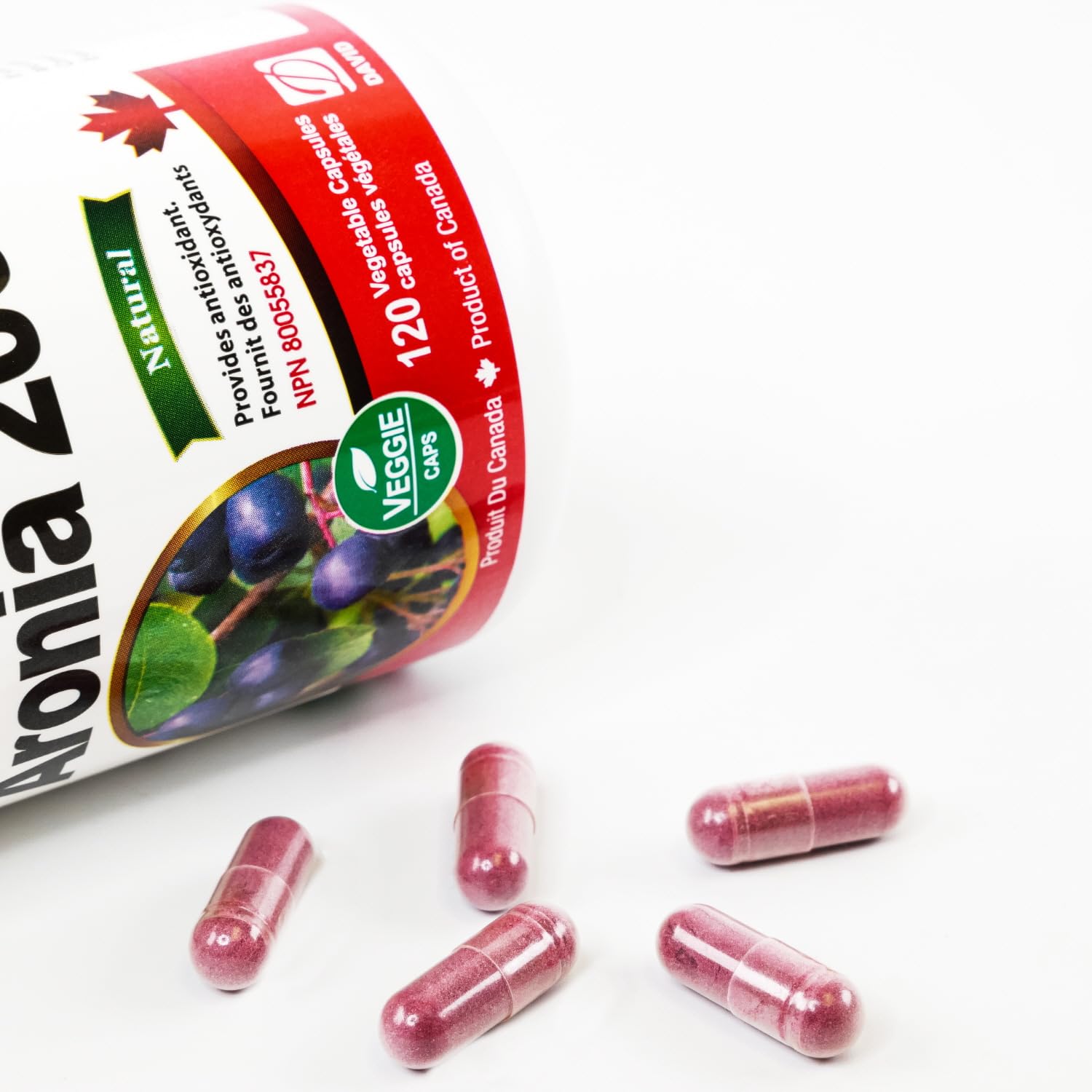Concentrated vitamin and mineral blend