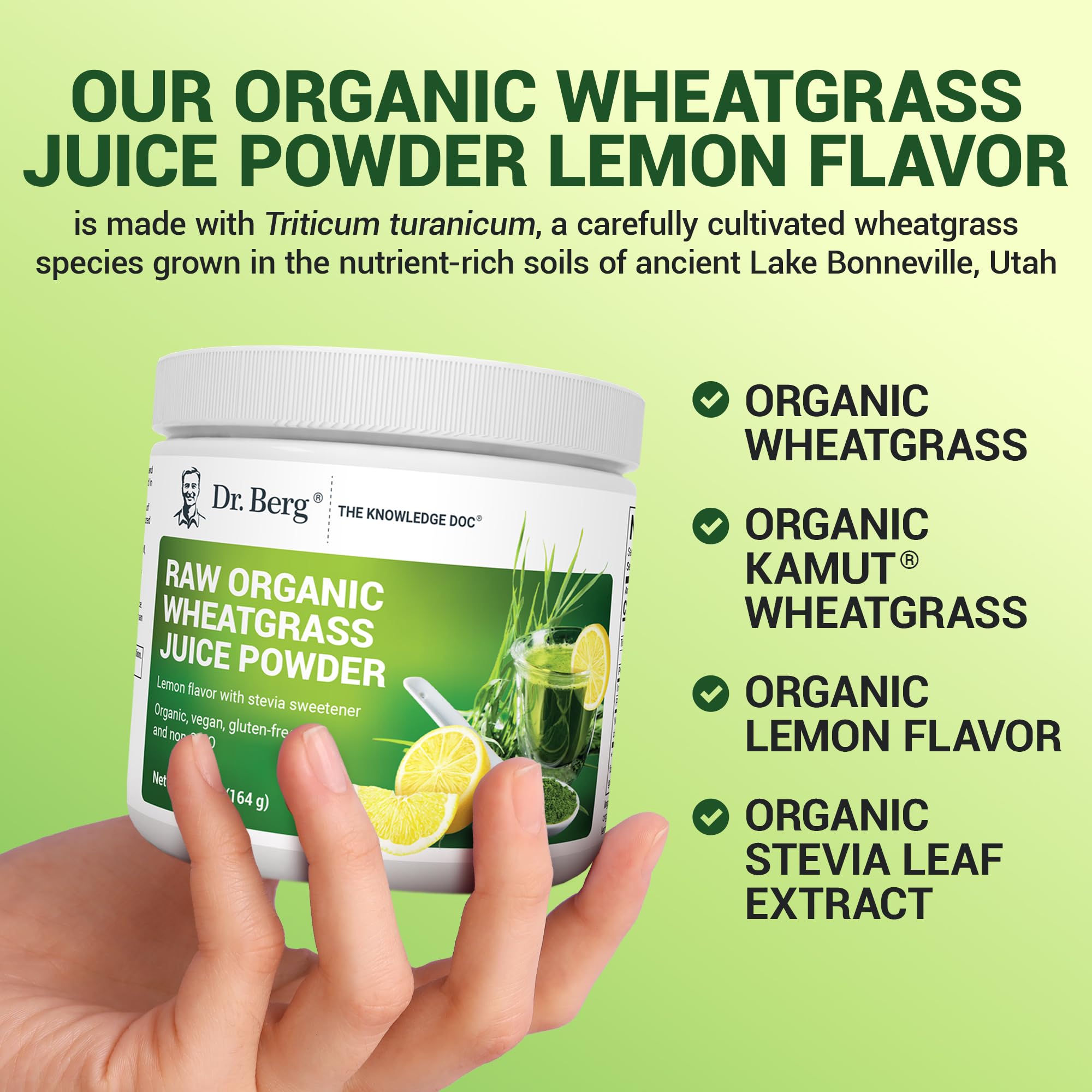 concentrated wheatgrass juice for vitality