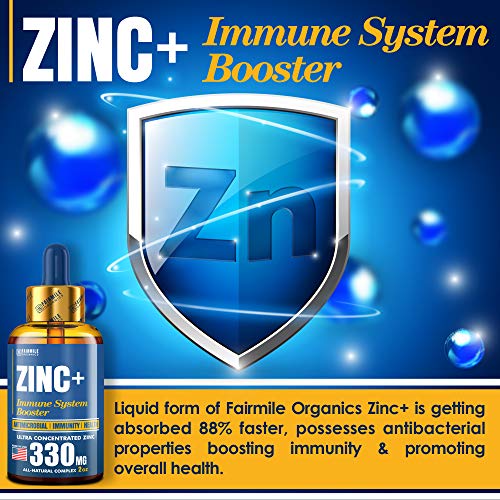 concentrated zinc drops for health